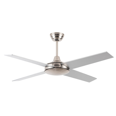 Synerji SYF3BSCDW Satin Chrome Motor Ceiling Fan | Buy Online | Lights ...