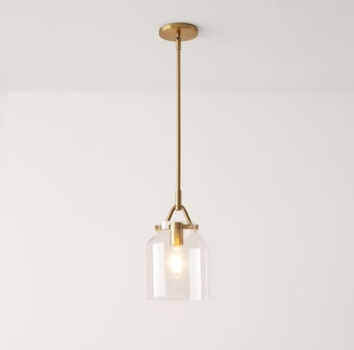 CASPIAN GLASS PENDANT – Lights Online