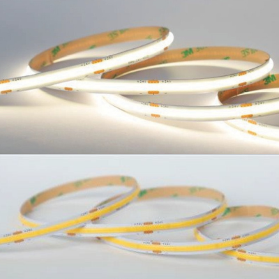 24V STRIP LIGHT SEAMLESS LED COB 10W P/M IP20 – Lights Online